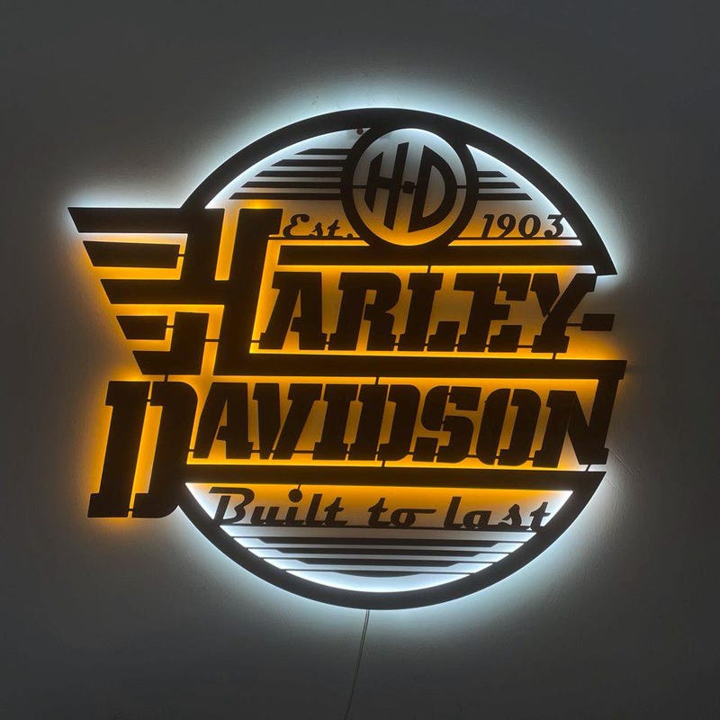 Harley Davidson - Etsy