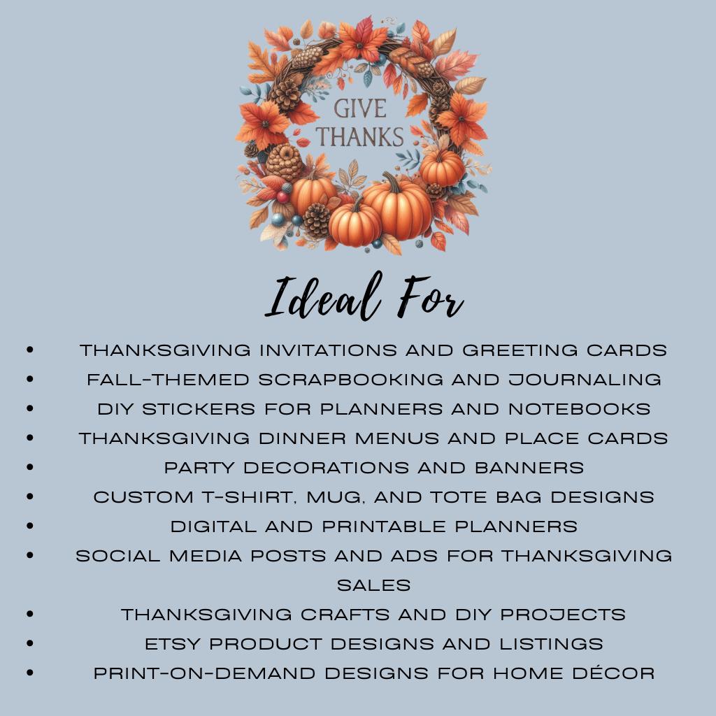 Thanksgiving PNG Clipart | Watercolor Pilgrim Native American Autumn ...