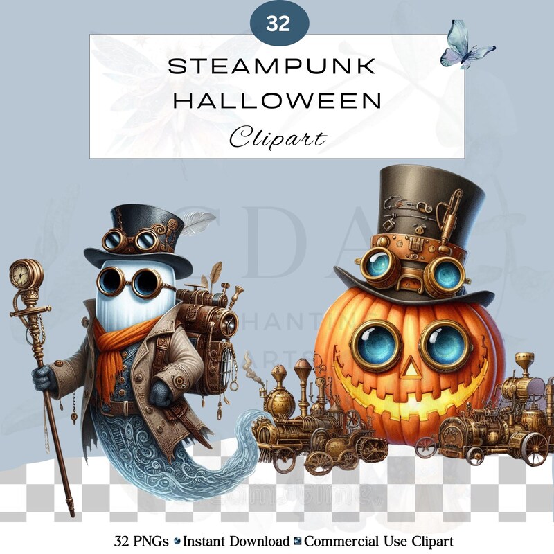 Steampunk Pumpkin - Etsy