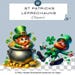 St Patricks Day Leprechaun Clipart PNG Set | Watercolour Cute Quirky ...