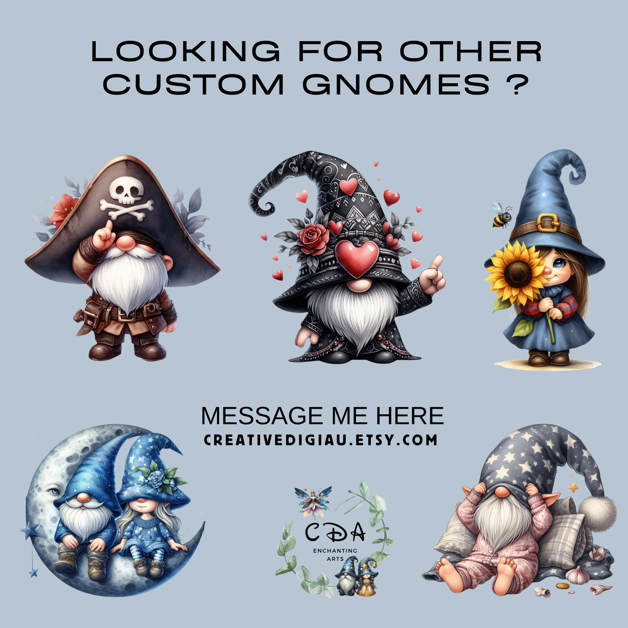 Cute Caveman Clipart PNG Set | Watercolour Jurassic Jungle Gnomes ...