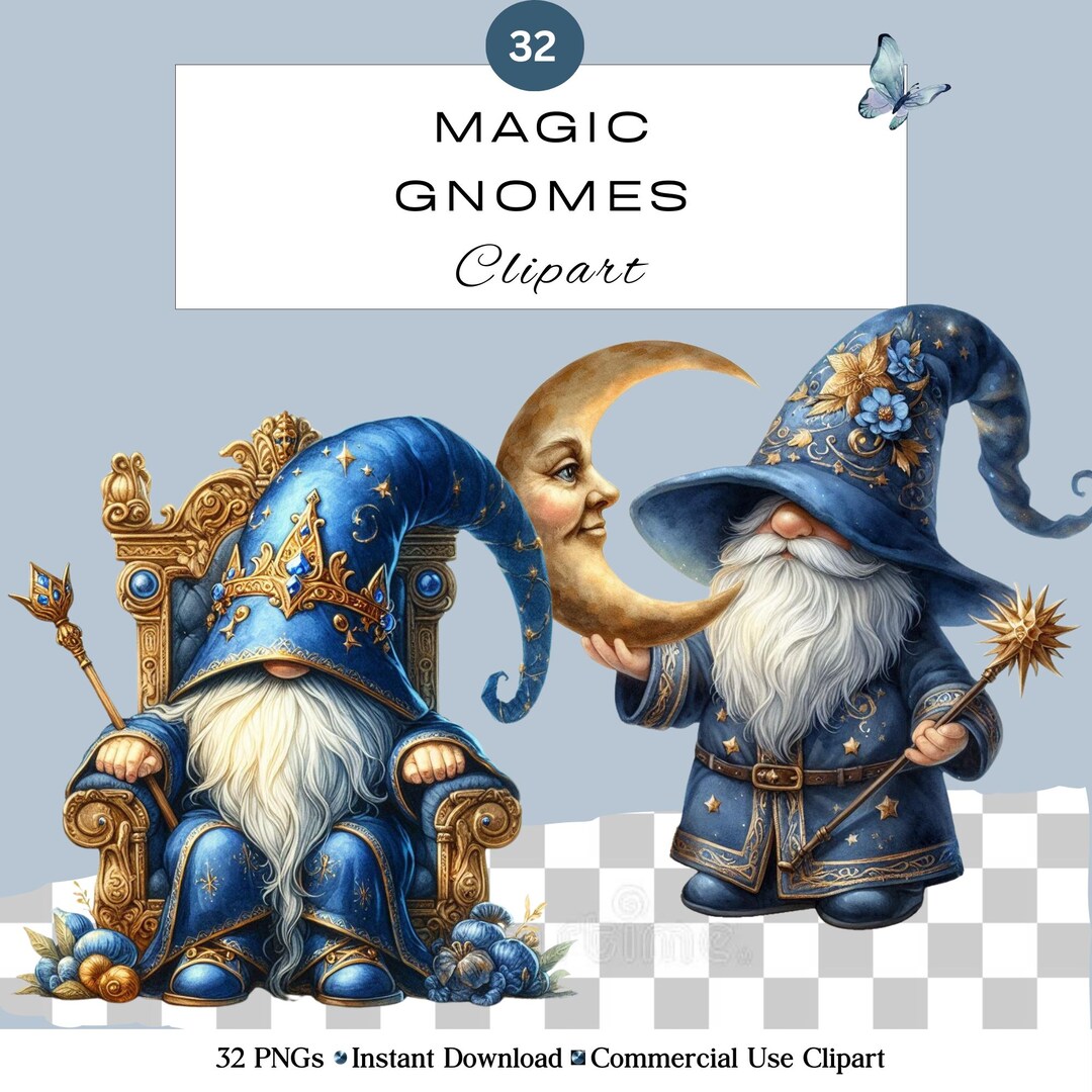 Magic Gnomes PNG Clipart | Celestial Moon Spell Portal Spellbook ...