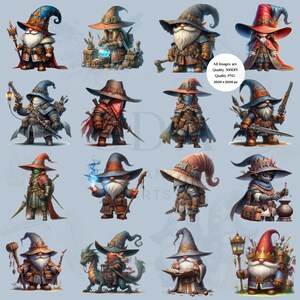 Epic Adventure RPG Gnome PNG Clipart | Fantasy Role Playing ...