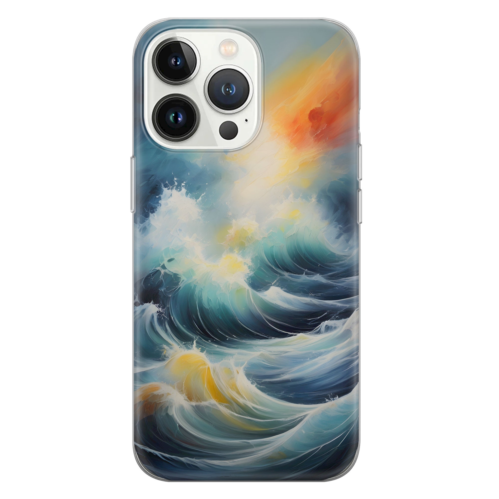 Emotions Pallet Phone Case Feelings Nature Cover for iPhone 15pro 14 13 ...