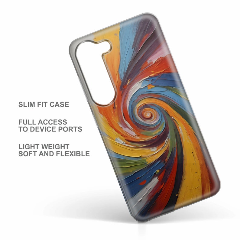 Feelings Spectrum Phone Case Art for Soul Cover for Samsung Galaxy S24 ...