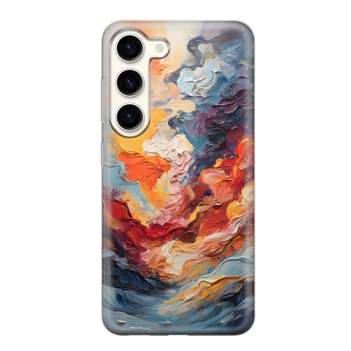 Feelings Spectrum Phone Case Art for Soul Cover for Samsung Galaxy S24 ...