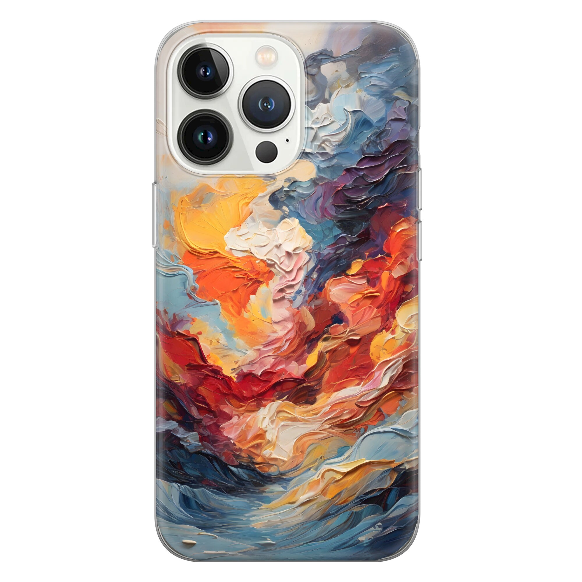 Emotions Pallet Phone Case Feelings Nature Cover for iPhone 15pro 14 13 ...