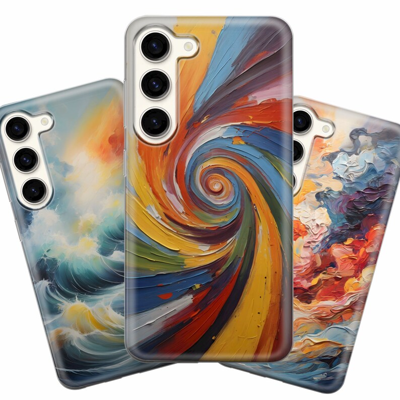 Feelings Spectrum Phone Case Art for Soul Cover for Samsung Galaxy S24 ...