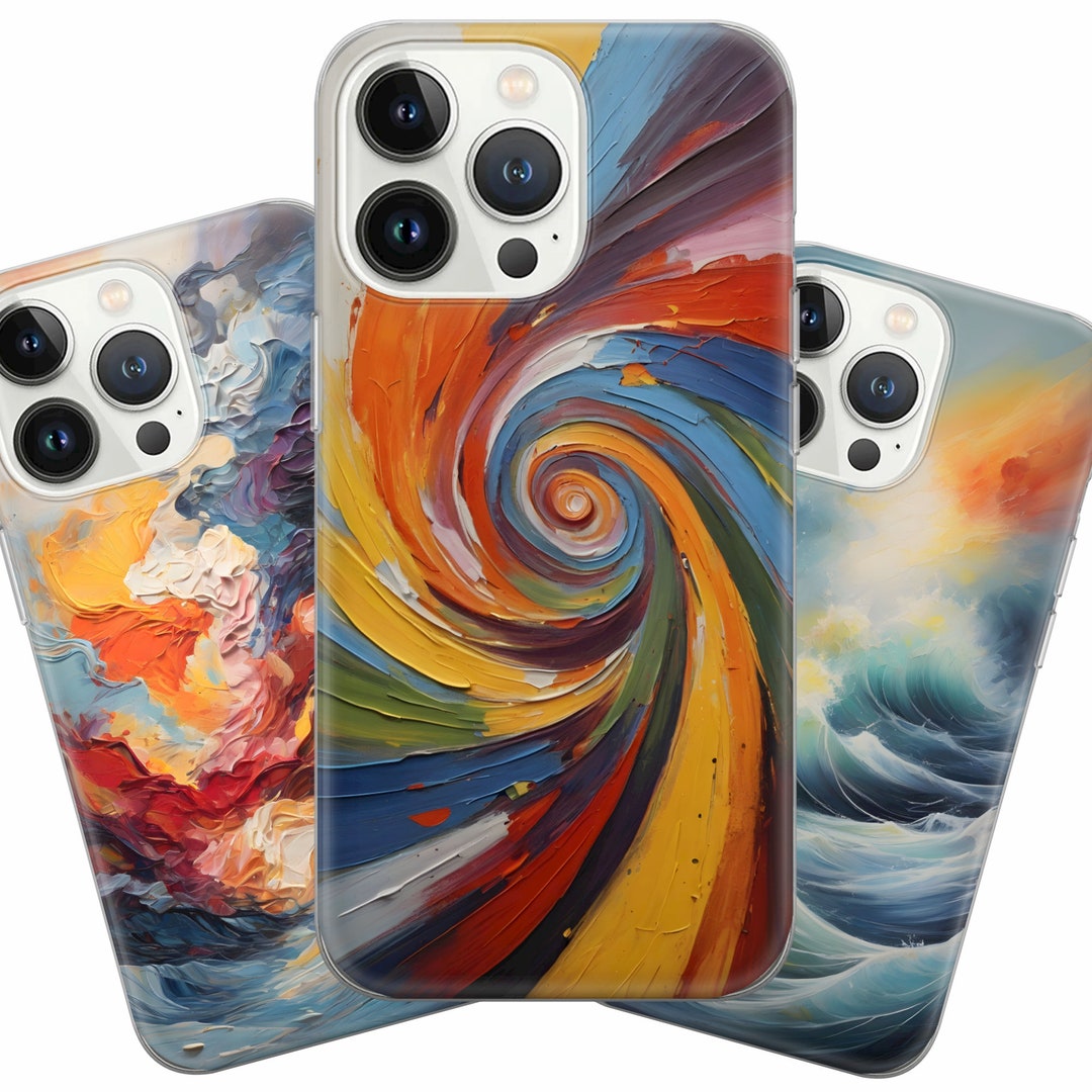 Emotions Pallet Phone Case Feelings Nature Cover for iPhone 15pro 14 13 ...