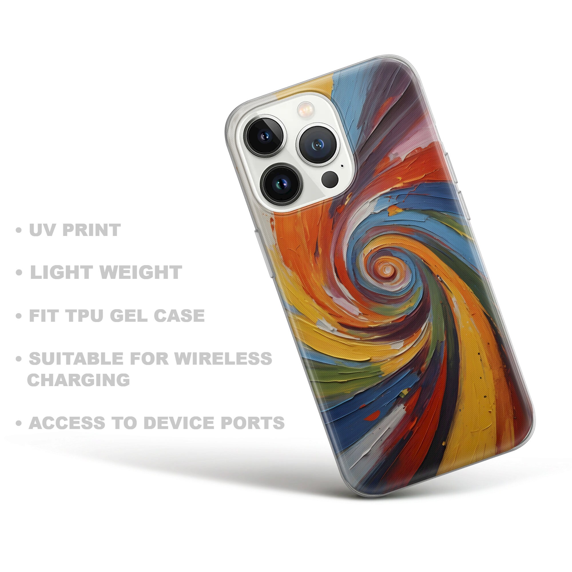 Emotions Pallet Phone Case Feelings Nature Cover for iPhone 15pro 14 13 ...