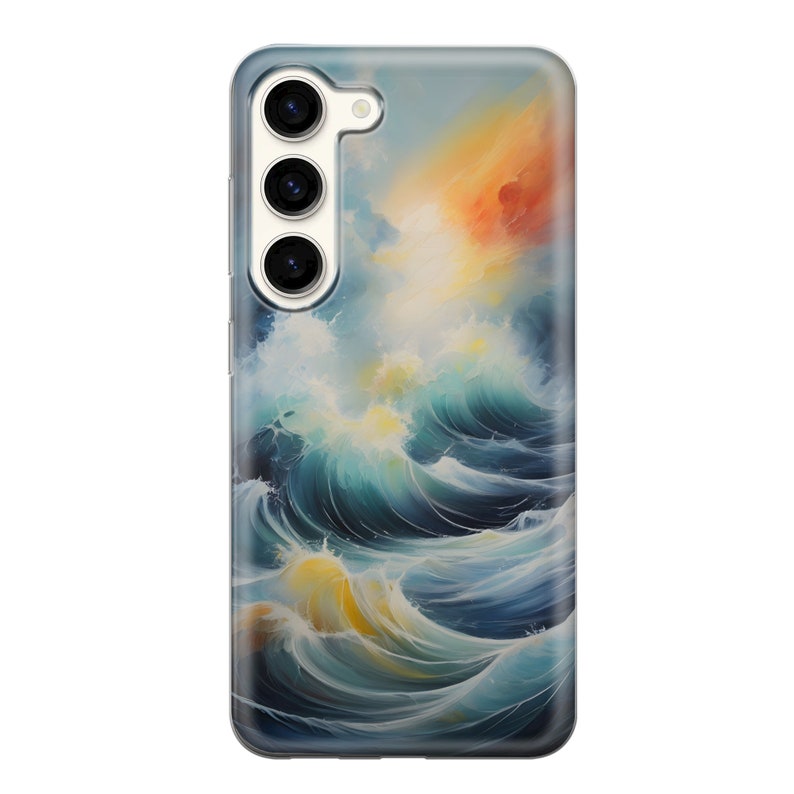 Feelings Spectrum Phone Case Art for Soul Cover for Samsung Galaxy S24 ...