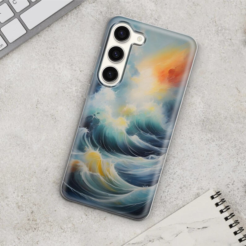 Feelings Spectrum Phone Case Art for Soul Cover for Samsung Galaxy S24 ...