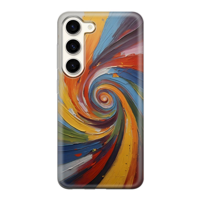 Feelings Spectrum Phone Case Art for Soul Cover for Samsung Galaxy S24 ...