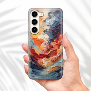 Feelings Spectrum Phone Case Art for Soul Cover for Samsung Galaxy S24 ...