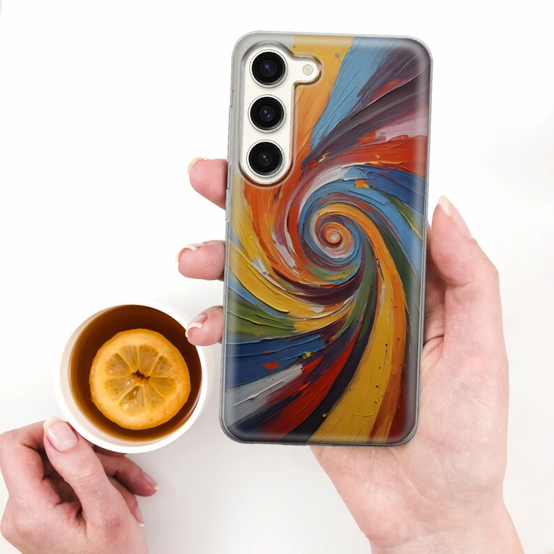 Feelings Spectrum Phone Case Art for Soul Cover for Samsung Galaxy S24 ...