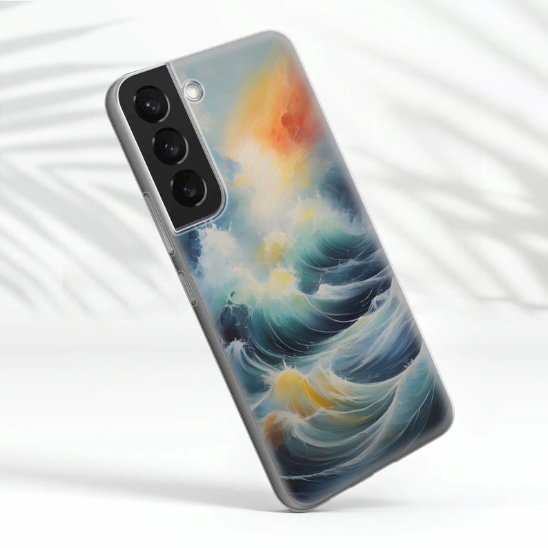 Feelings Spectrum Phone Case Art for Soul Cover for Samsung Galaxy S24 ...