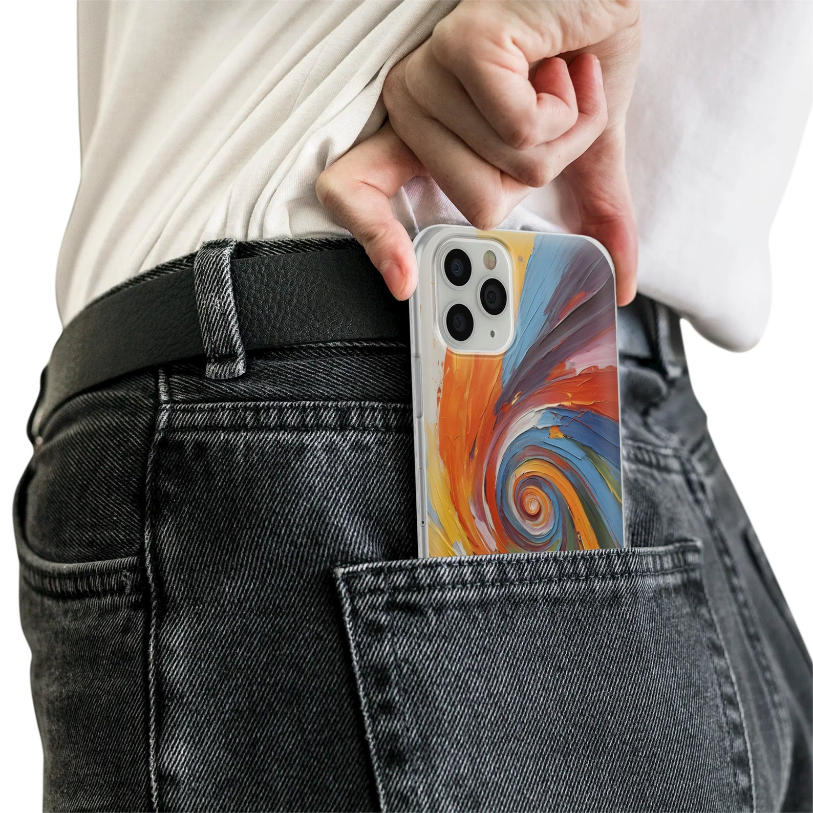 Emotions Pallet Phone Case Feelings Nature Cover for iPhone 15pro 14 13 ...