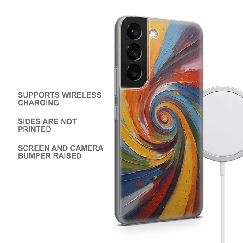 Feelings Spectrum Phone Case Art for Soul Cover for Samsung Galaxy S24 ...