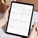 Faith-based Goal-setting Workbook Christian Planner for Women Guided ...