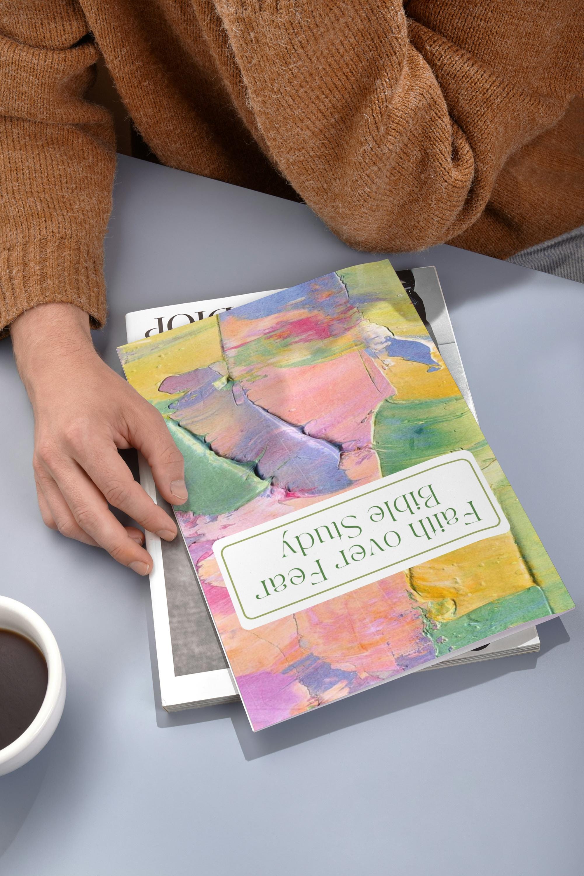 Faith Over Fear Bible Study - Bible Study Guide - Bible Study Journal ...