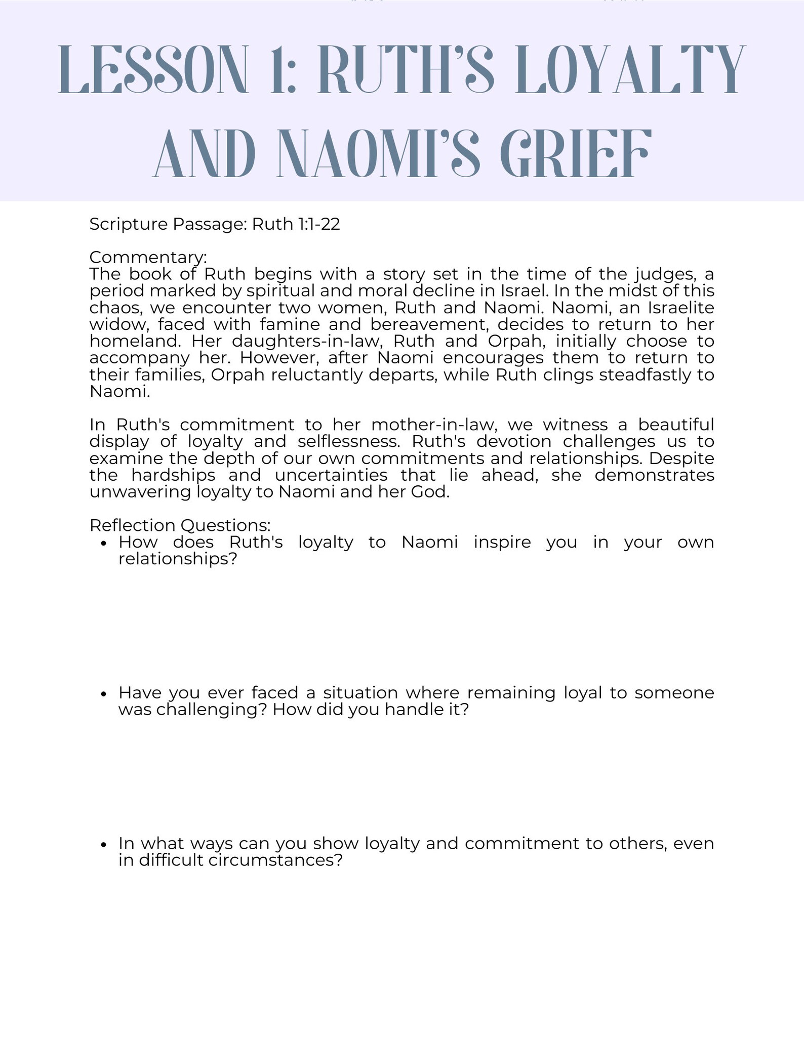 Ruth Bible Study - Bible Study Guide - Bible Study Journal - Printable ...