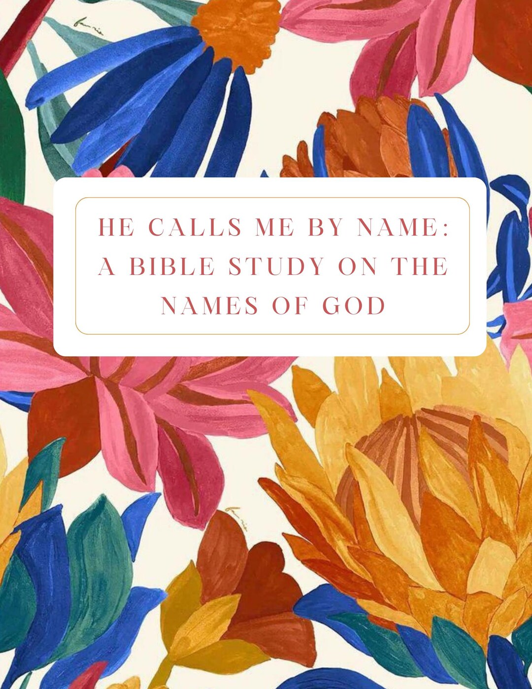 Names of God Bible Study - Bible Study Guide - Bible Study Journal ...