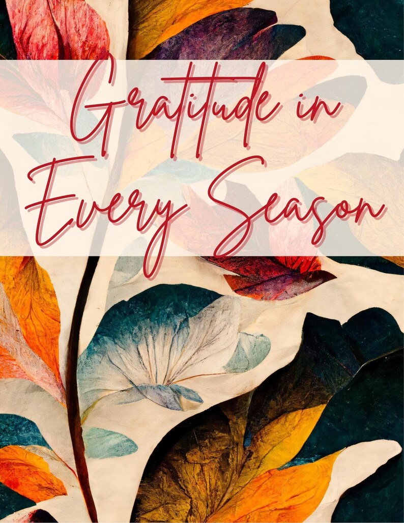 Gratitude Bible Study - Christian Devotional - Daily Reflection ...