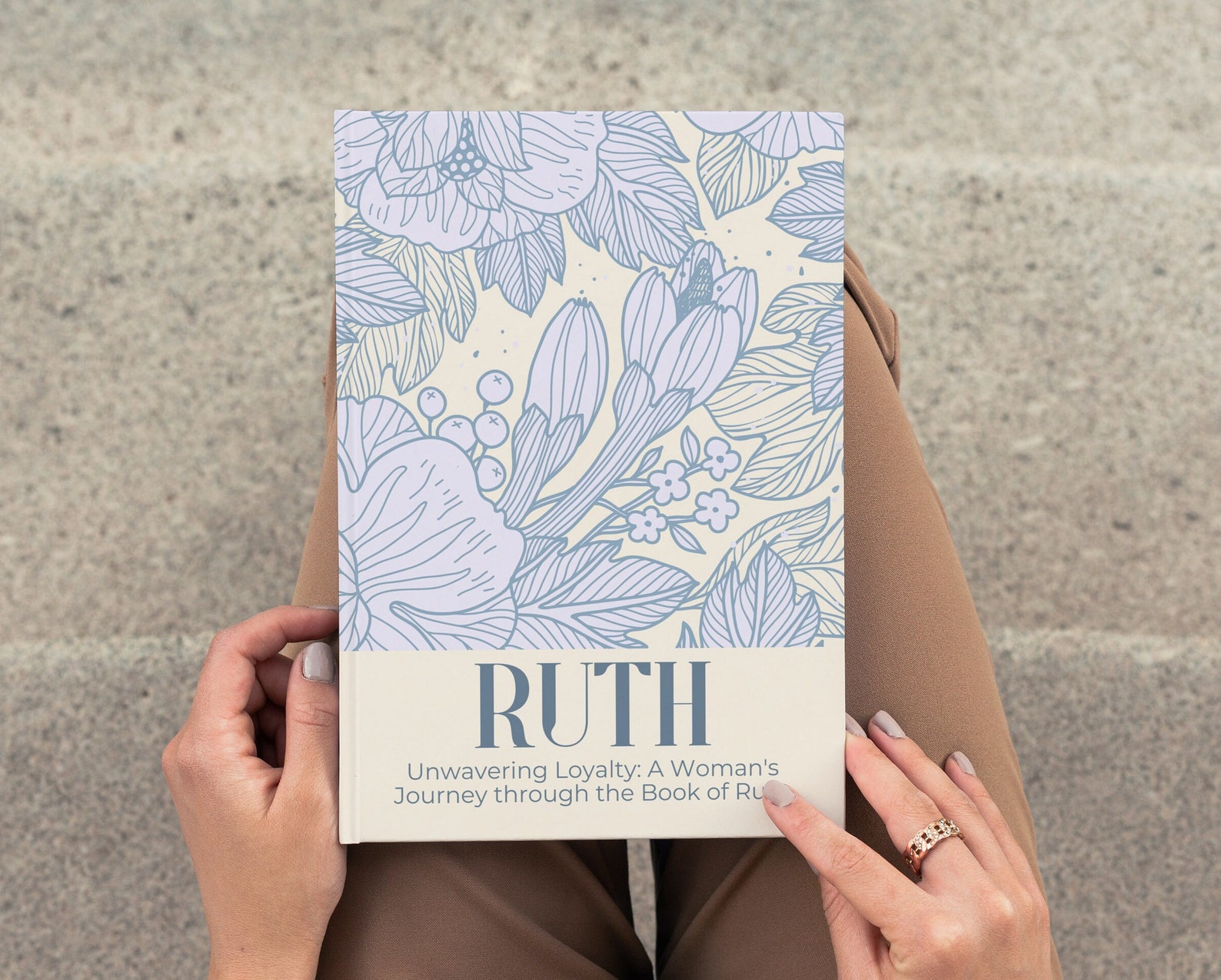Ruth Bible Study - Bible Study Guide - Bible Study Journal - Printable ...