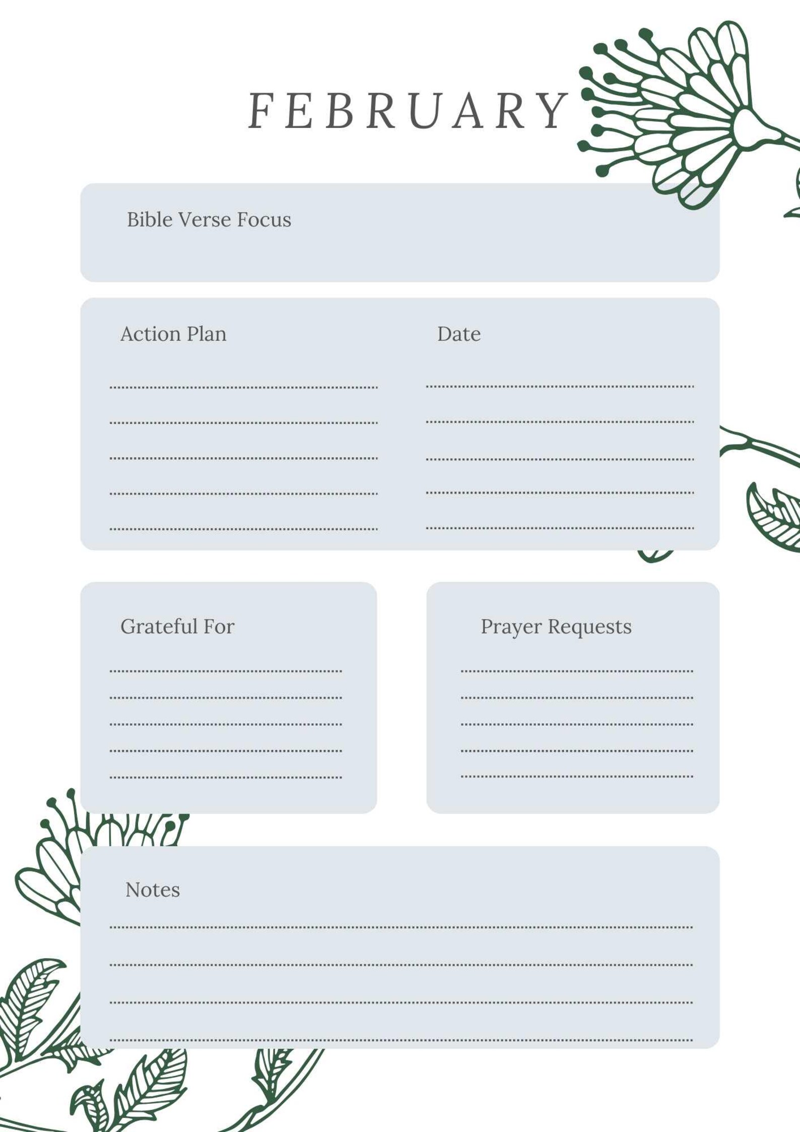 Faith-based Goal-setting Workbook | Christian Planner for Women ...