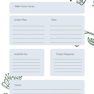 Faith-based Goal-setting Workbook | Christian Planner for Women | Guided Goal Setting, Prayer ...