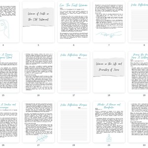 Women in the Bible - Bible Study - Instant Download - Digital Bible ...