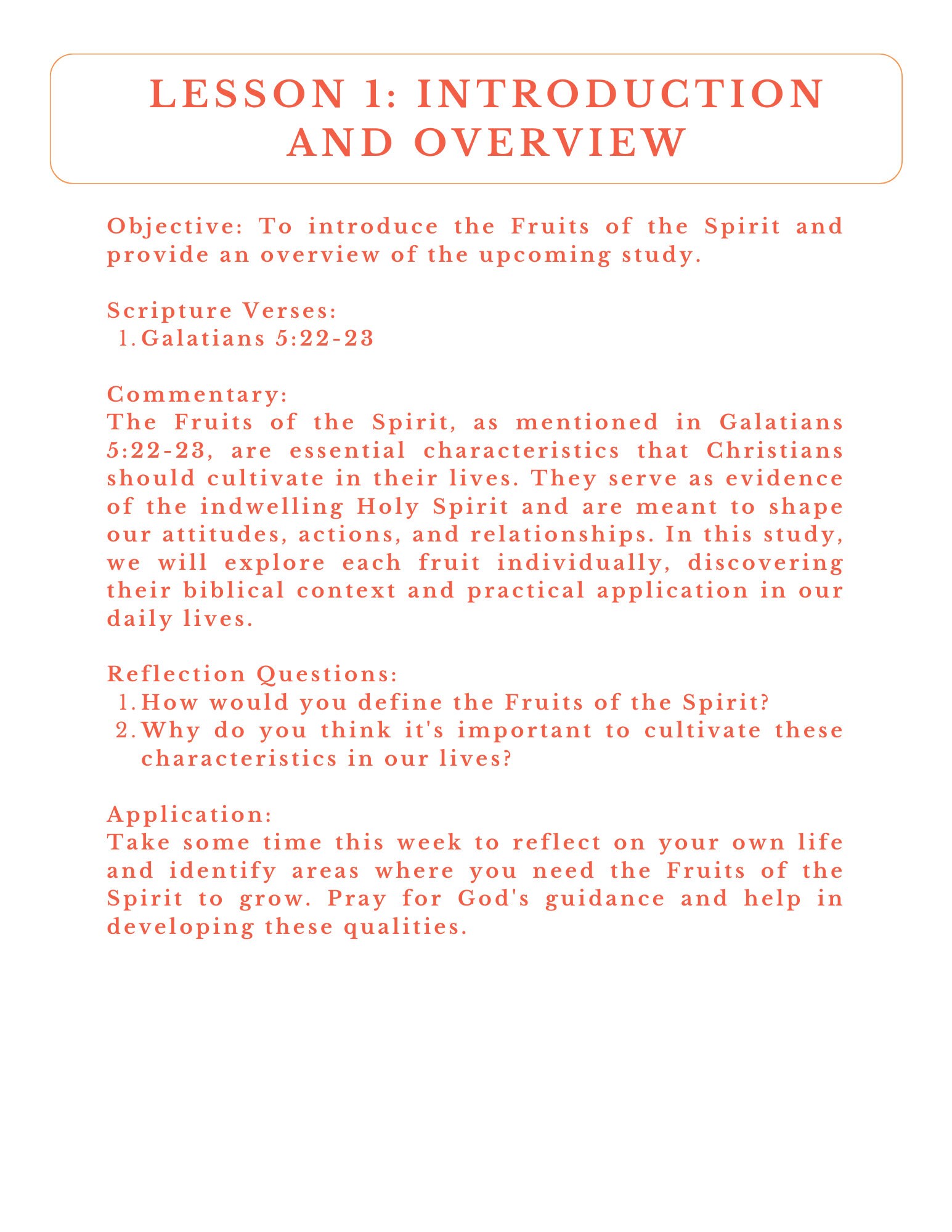 Fruits of the Spirit Bible Study - Bible Study Guide - Bible Study ...