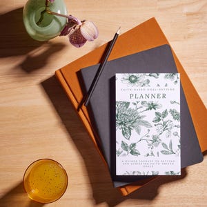 Faith-based Goal-setting Workbook | Christian Planner for Women ...