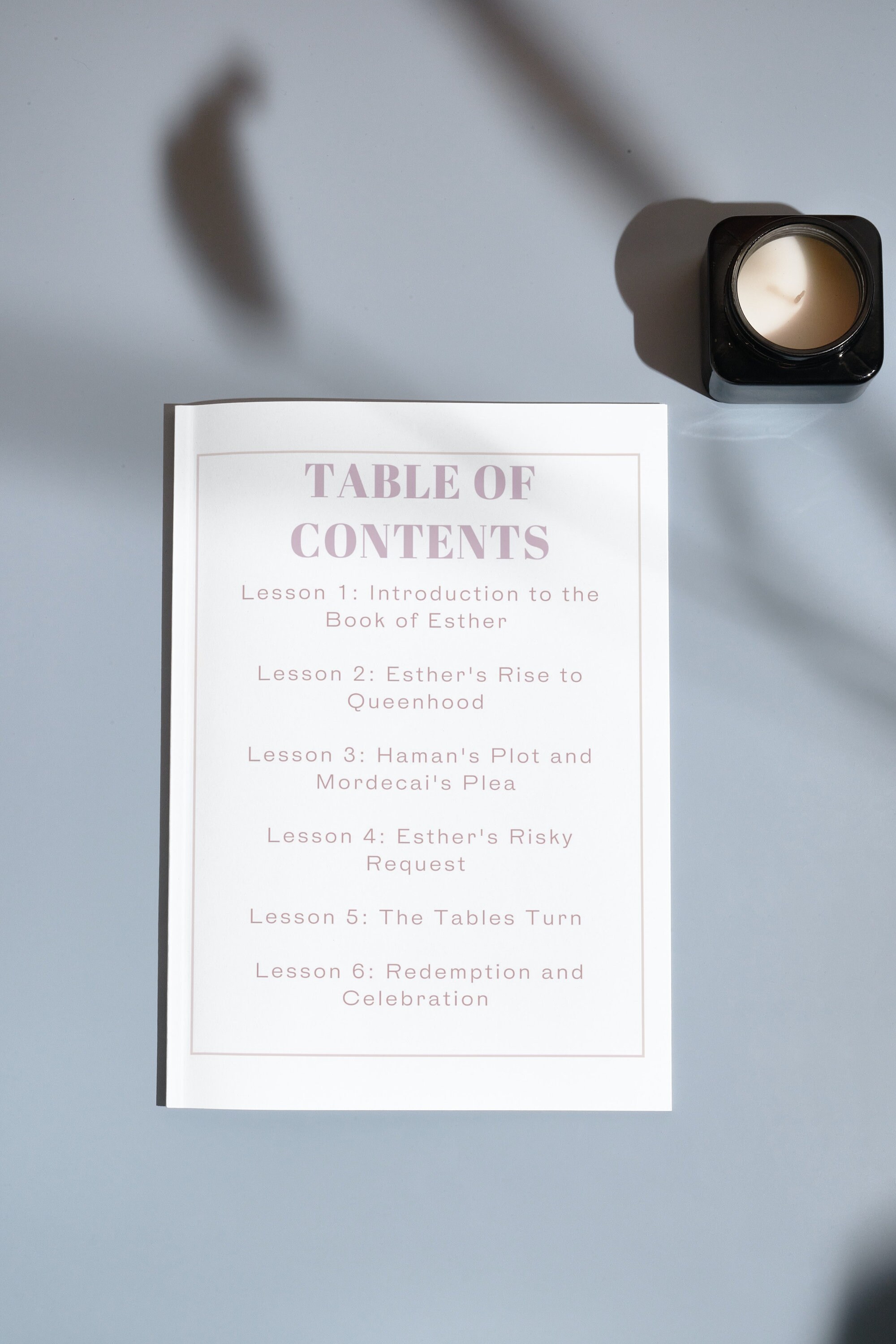 Esther Bible Study - Women's Study - Christian - Bible Journal ...