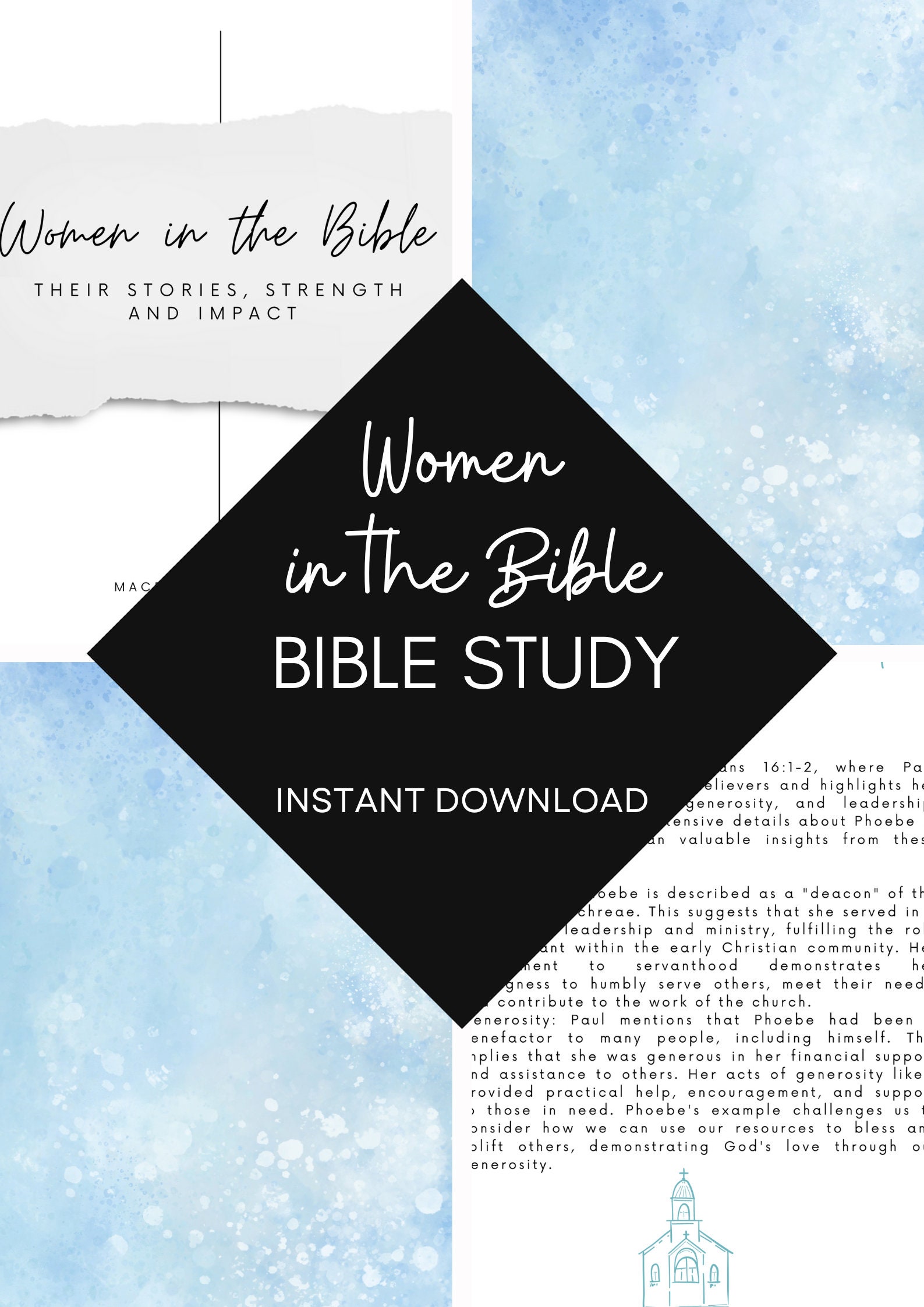 Womens Bible Study Background