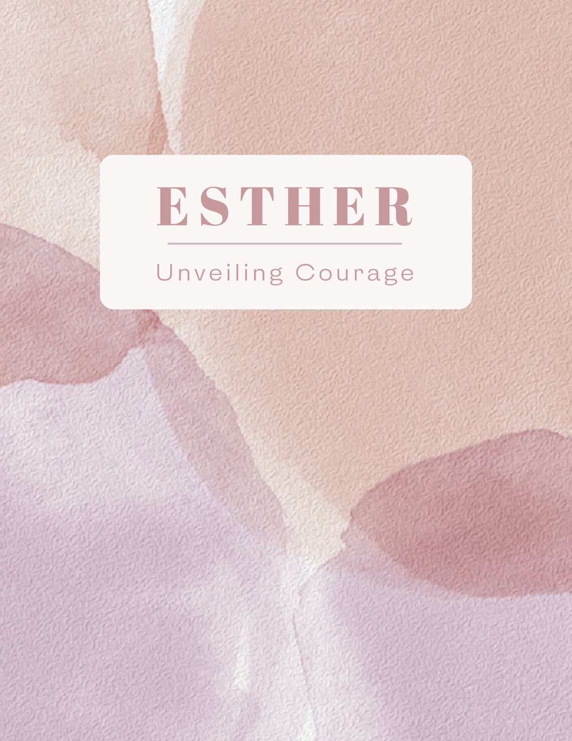 Esther Bible Study - Women's Study - Christian - Bible Journal ...