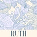 Ruth Bible Study - Bible Study Guide - Bible Study Journal - Printable ...
