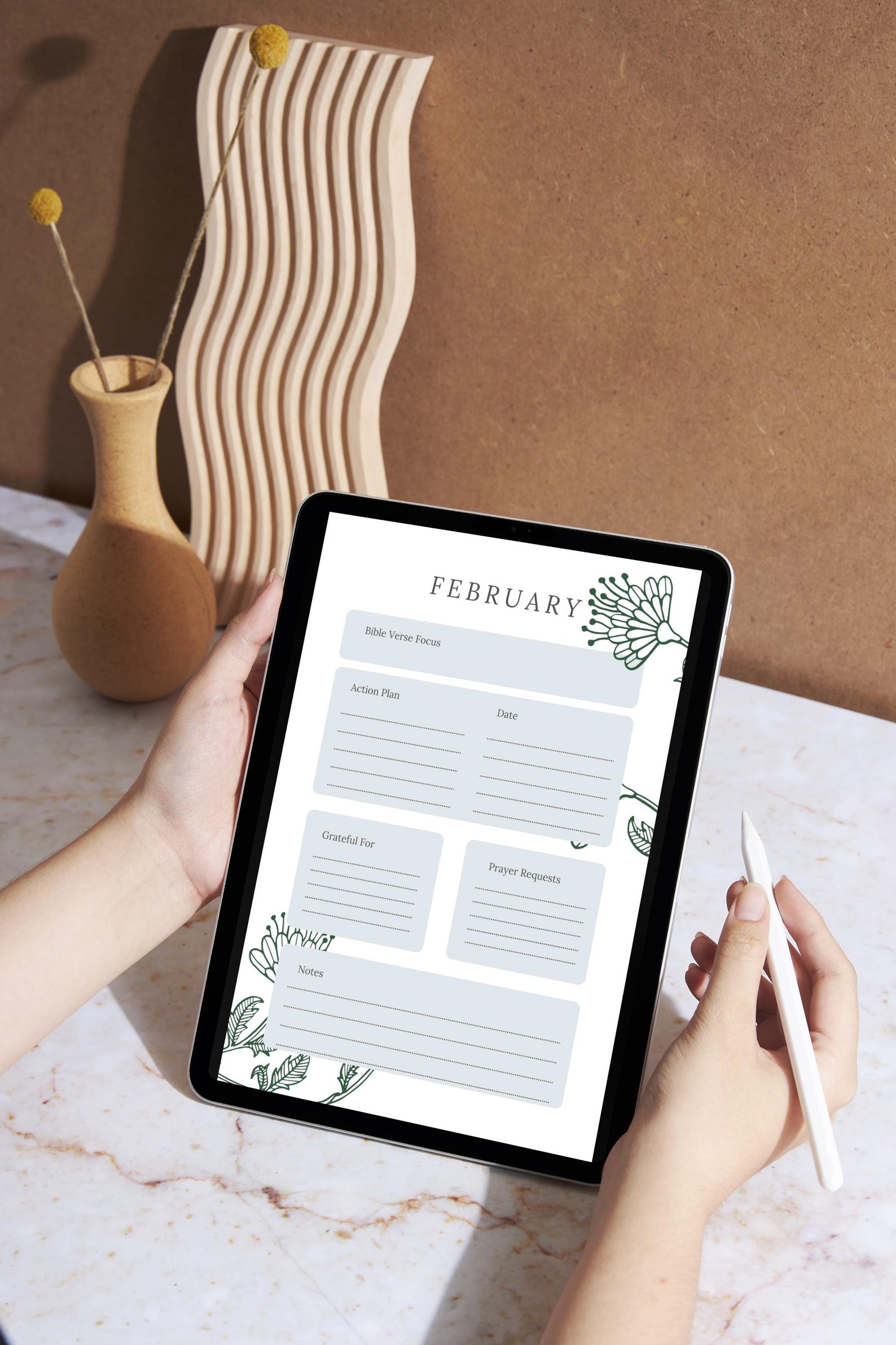 Faith-based Goal-setting Workbook | Christian Planner for Women ...