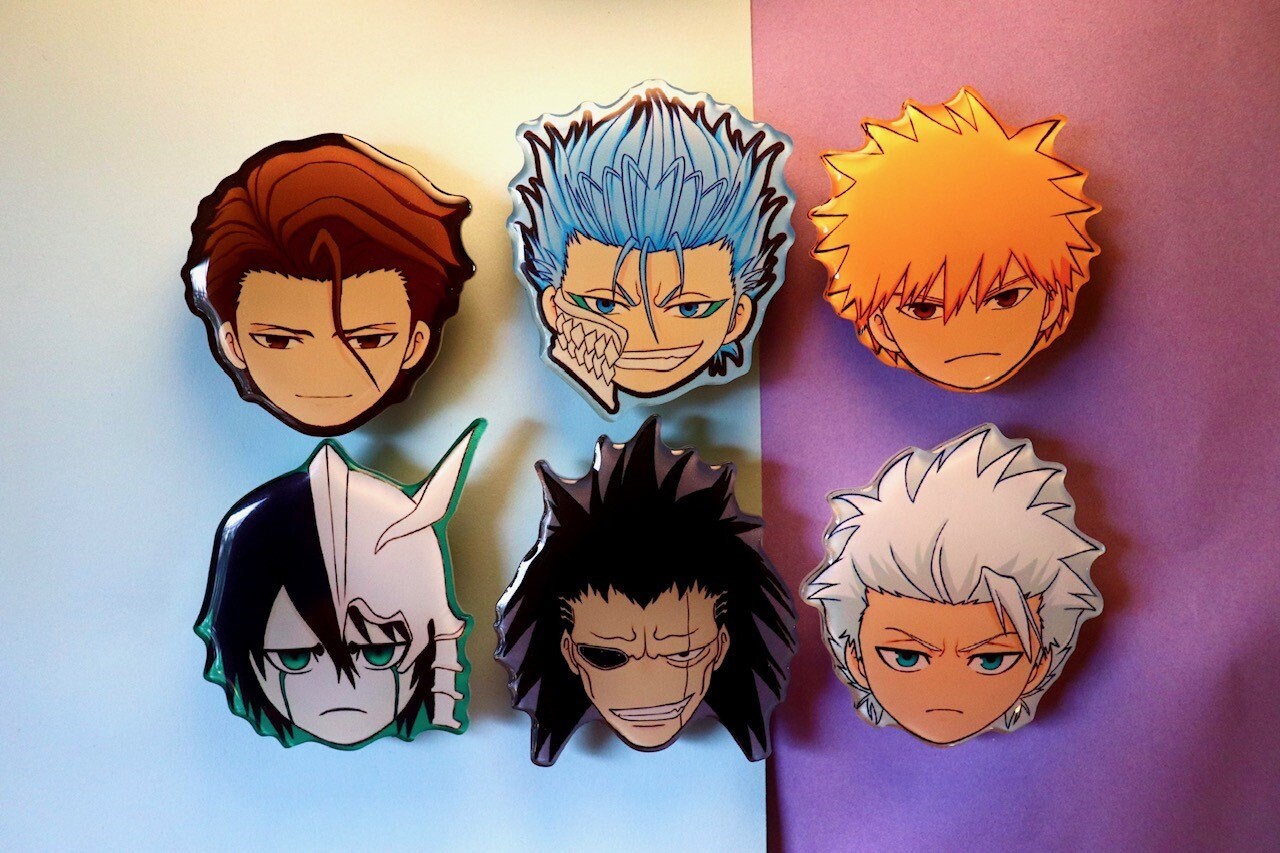 Bleach Concept Covers