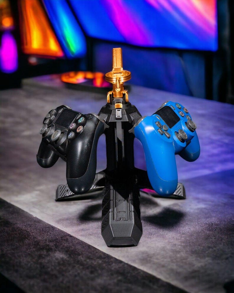Grenade-style Collapsible Controller Holder - Etsy