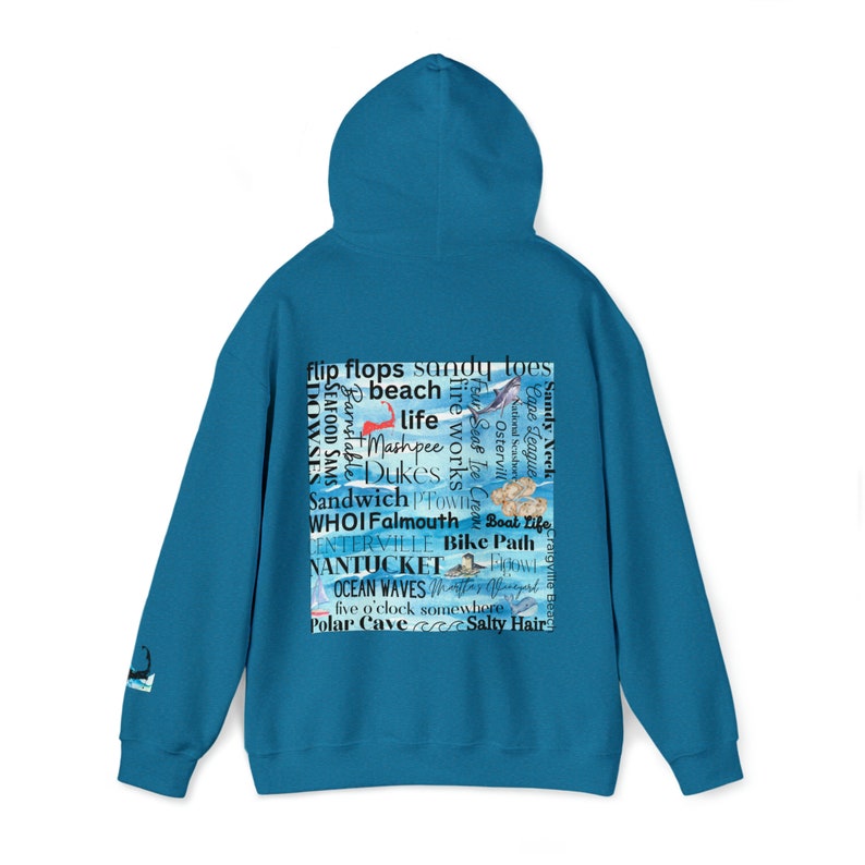 Cape Cod Hoodie - Etsy
