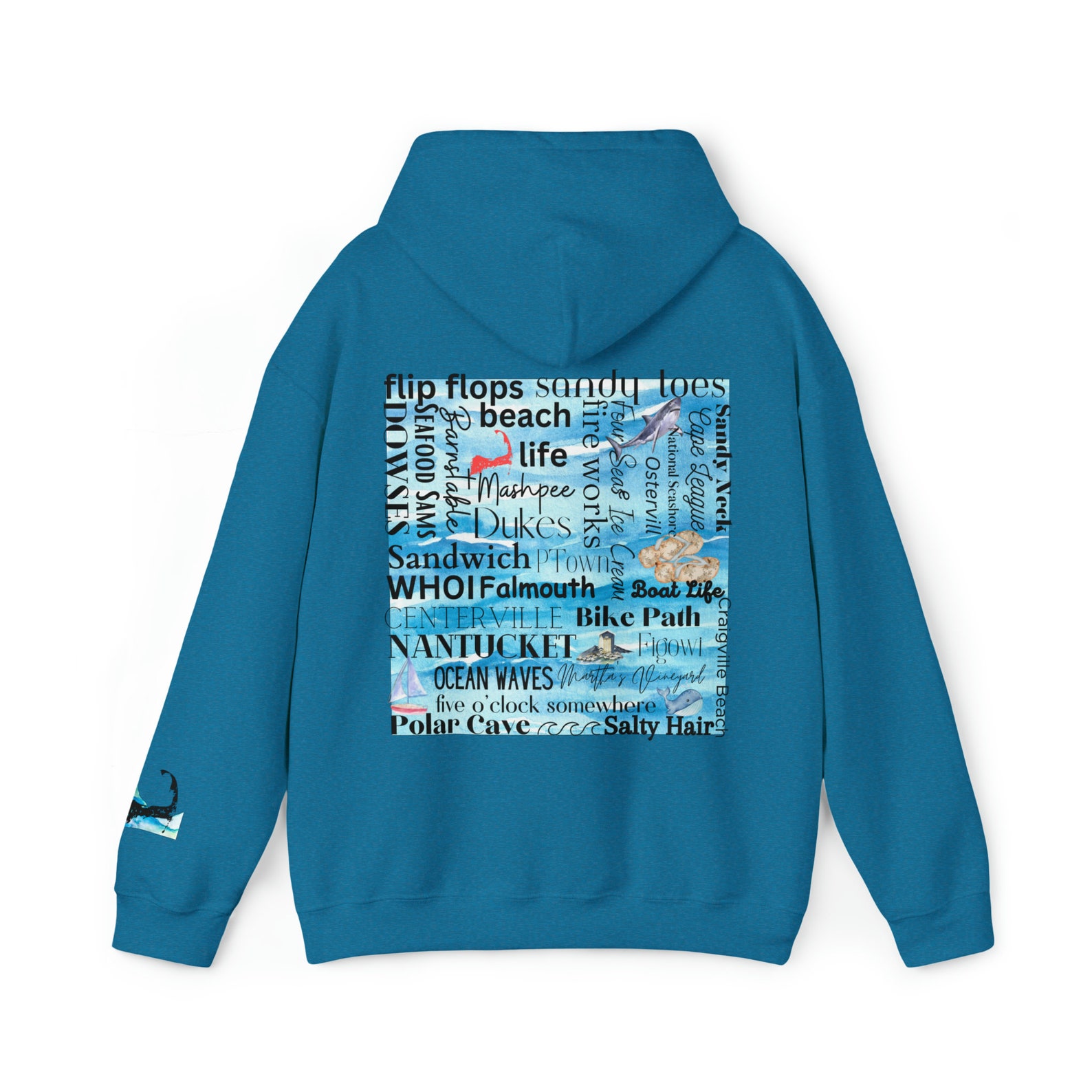 Cape Cod Hoodie - Etsy