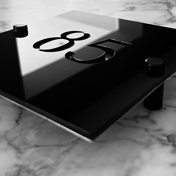 Laser Cut House Sign - Etsy UK