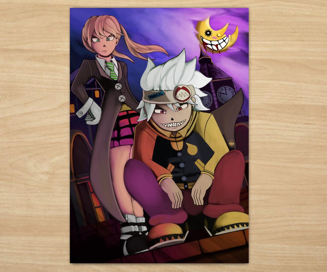 Soul Eater Poster Print - Etsy