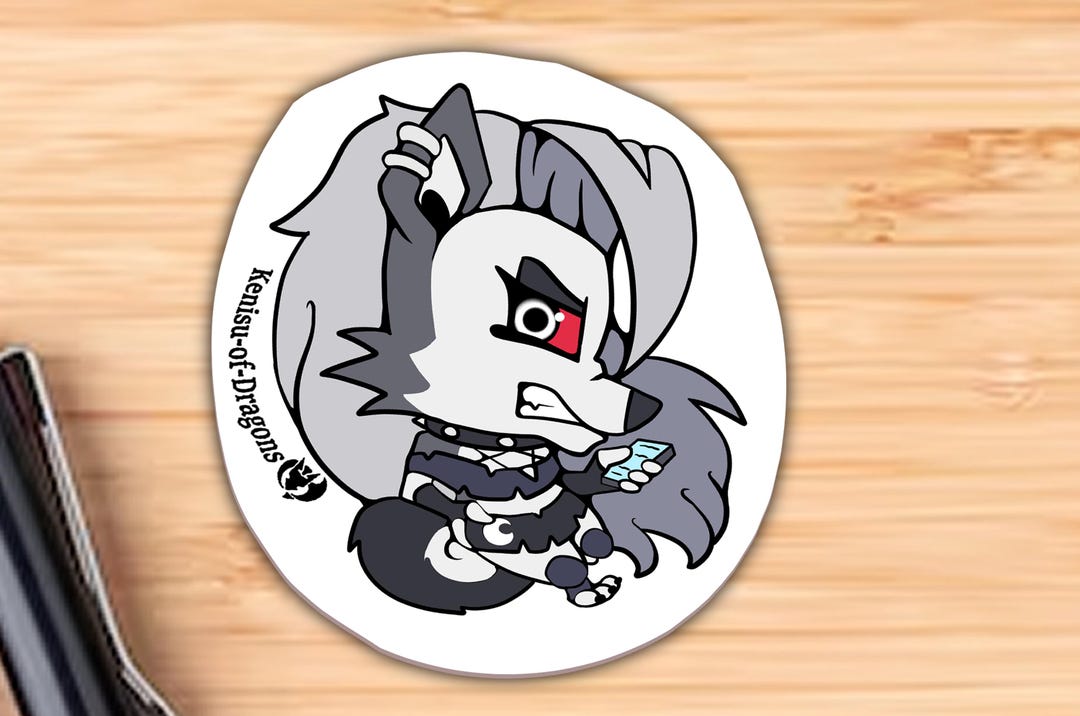 Loona HELLUVABOSS Stickers- Waterproof-handmade - Etsy Canada