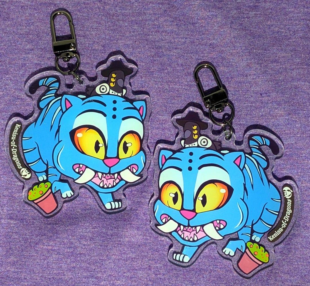 Derpy KPOP DEMON HUNTERS Keychain-double-sided-acrylic - Etsy