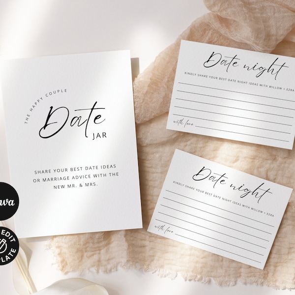 Date Night Ideas Sign - Etsy