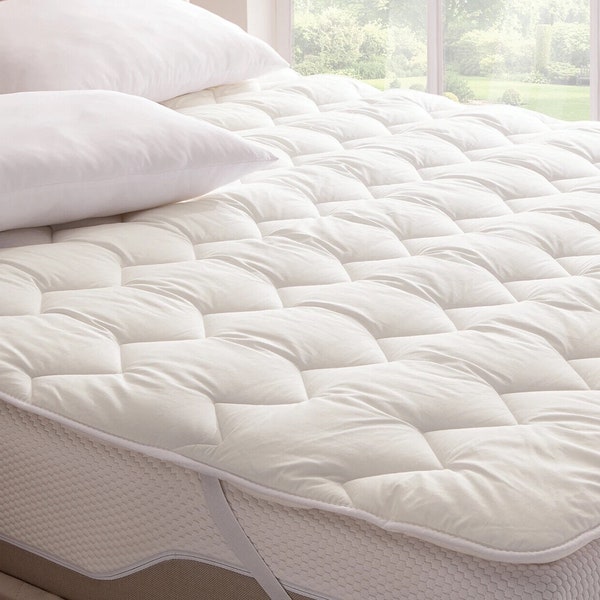 Wool Mattress Topper - Etsy