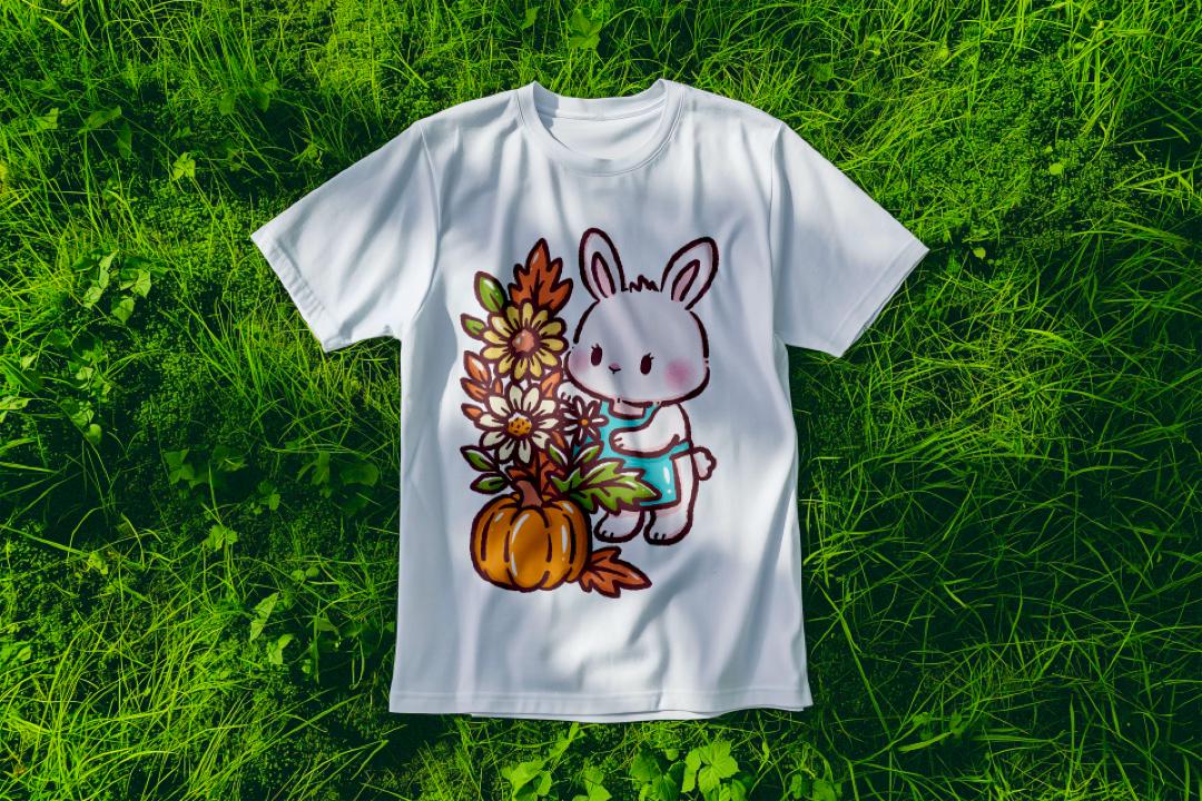 Kawaii Fall Bunny Clipart: Pastel Cafe PNG Set (digital Download) - Etsy