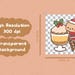 Kawaii Christmas Bear Bakery Clipart: Festive Holiday Desserts (digital ...